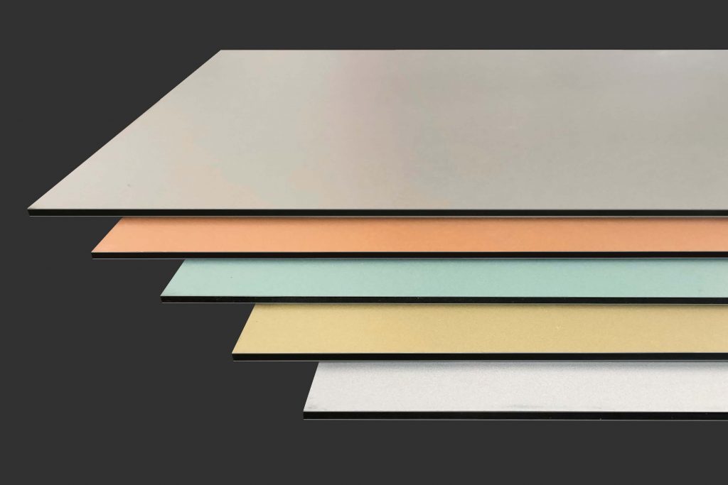 Aluminium Composite Panel Alucobond | De Interior
